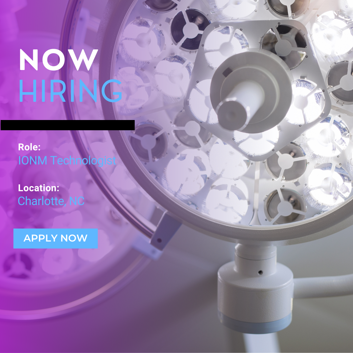 IONM Technologist - Charlotte, NC (185101367914)